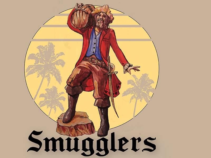 Smugglers Restaurant - Island Pin